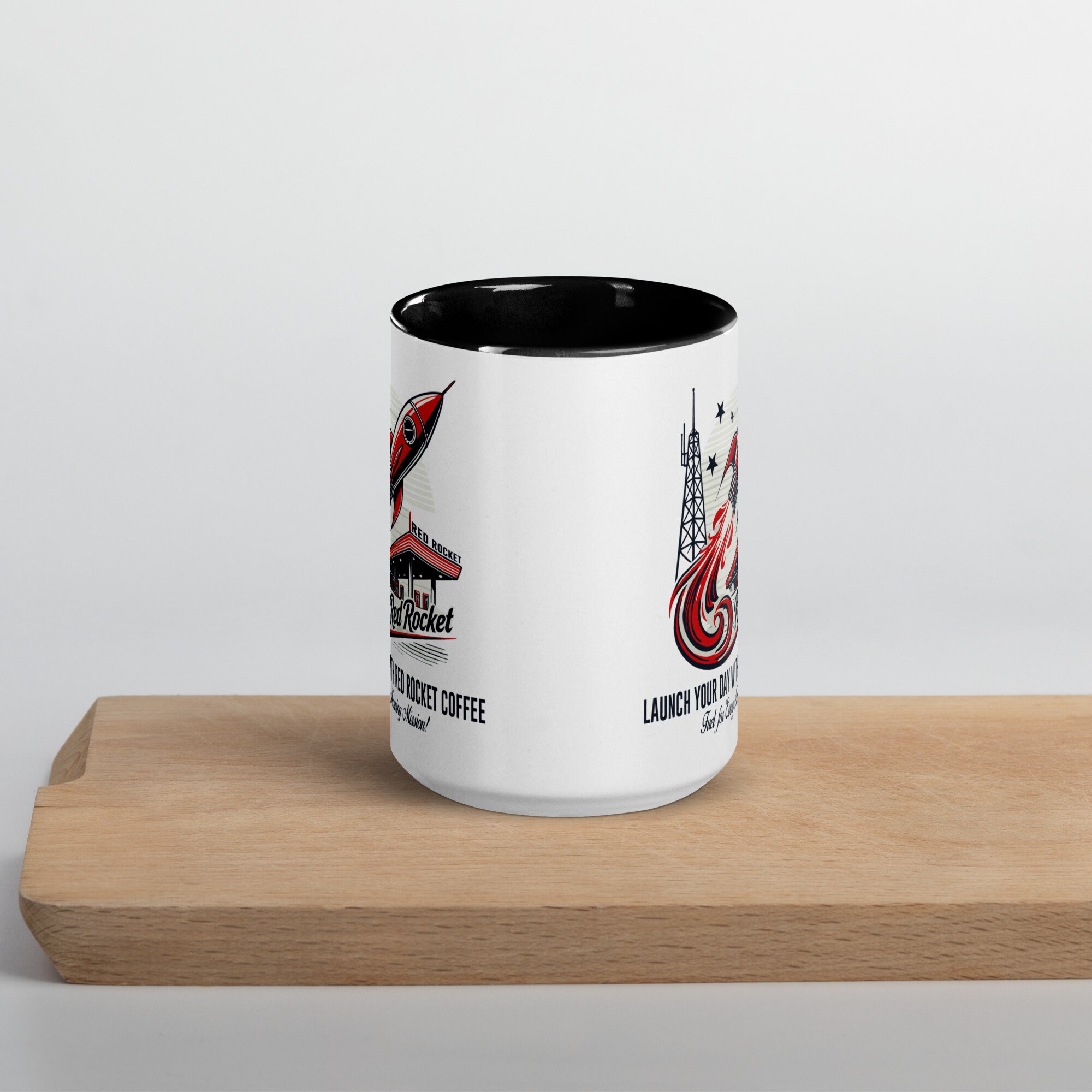 Fuel Your Morning Missions With Red Rocket Coffee! - Etsy
