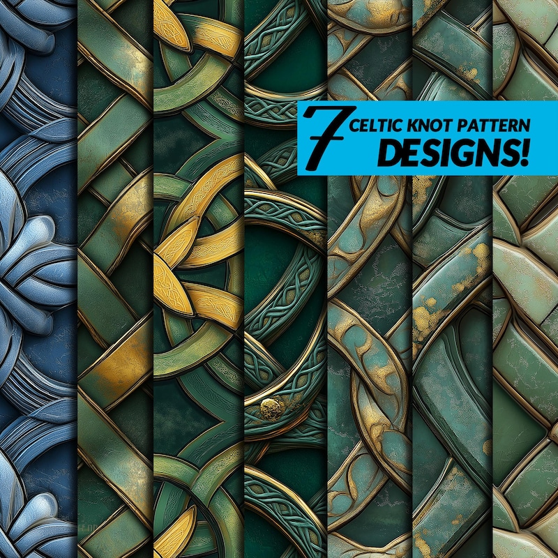Celtic Knot Pattern - Etsy