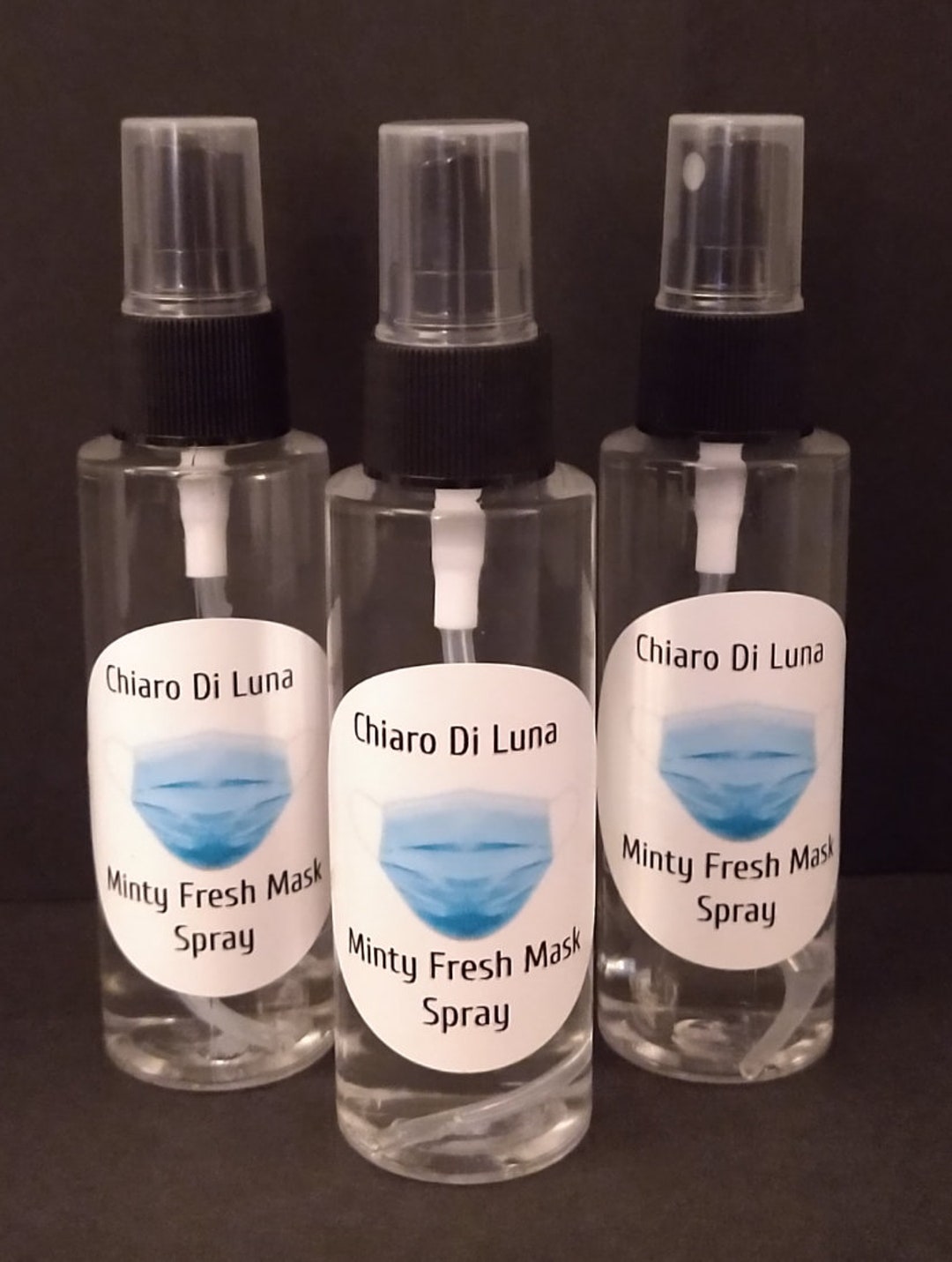 Minty Fresh Mask Spray - Etsy