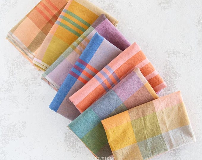 Fableism, Lumiere, Wide Width 54" Wovens, 100% Cotton, Yarn Dyed ...