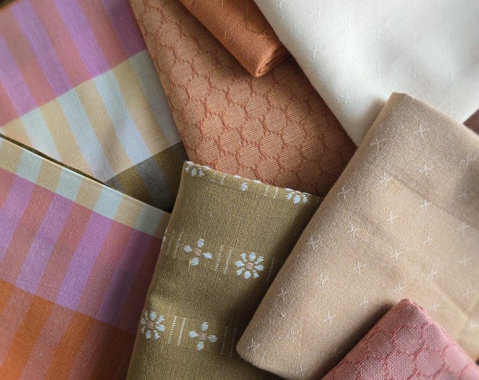 Fabric Bundle, the Hawaiian Bundle, Fableism, 100% Cotton, Fabric ...