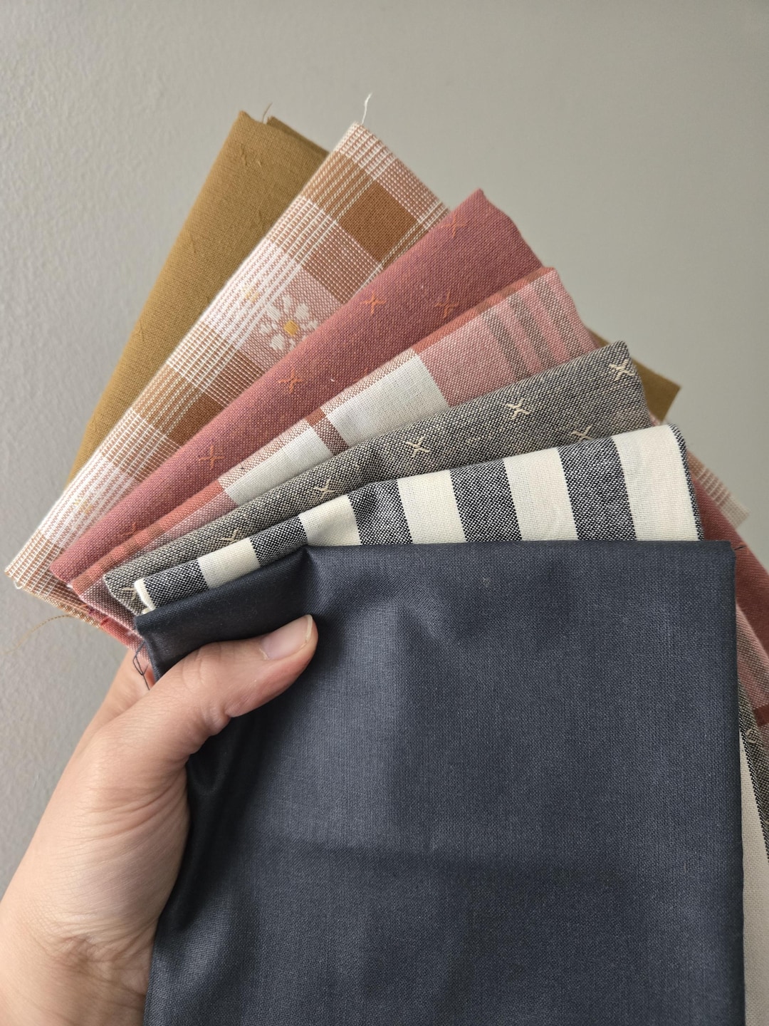 Fabric Bundle, Mechanical Bundle, Sprout Wovens , Fableism, 100% Cotton ...