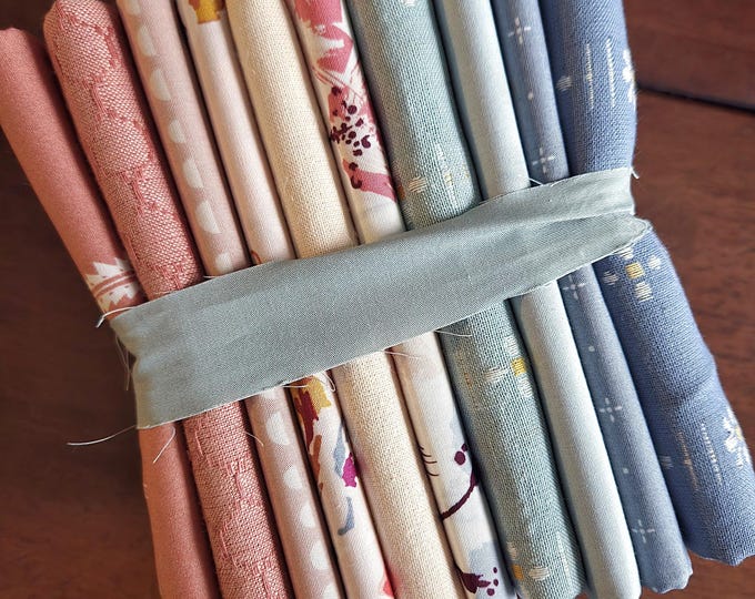 Fabric Bundle, AGF and Sprout Wovens , Art Gallery Fabrics, Fableism ...