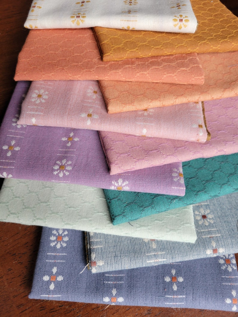 Fabric Bundle, Forest Forage, Fableism, 100% Cotton, Fabric, Quilting ...