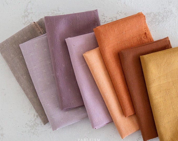 Sprout Wovens, Fableism, New Colors, Woven Fabric, 100% Cotton Full ...