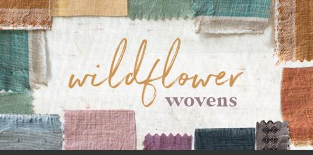 Art Gallery Fabrics, Wildflower Wovens, 100% Cotton, Yarn Dyed Fabrics ...