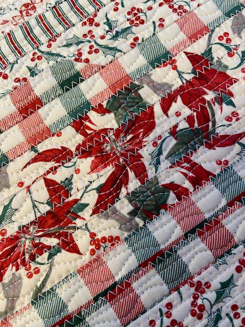 Christmas Jelly Roll Rug With Fabric From Riley Blake Designs, Merry ...