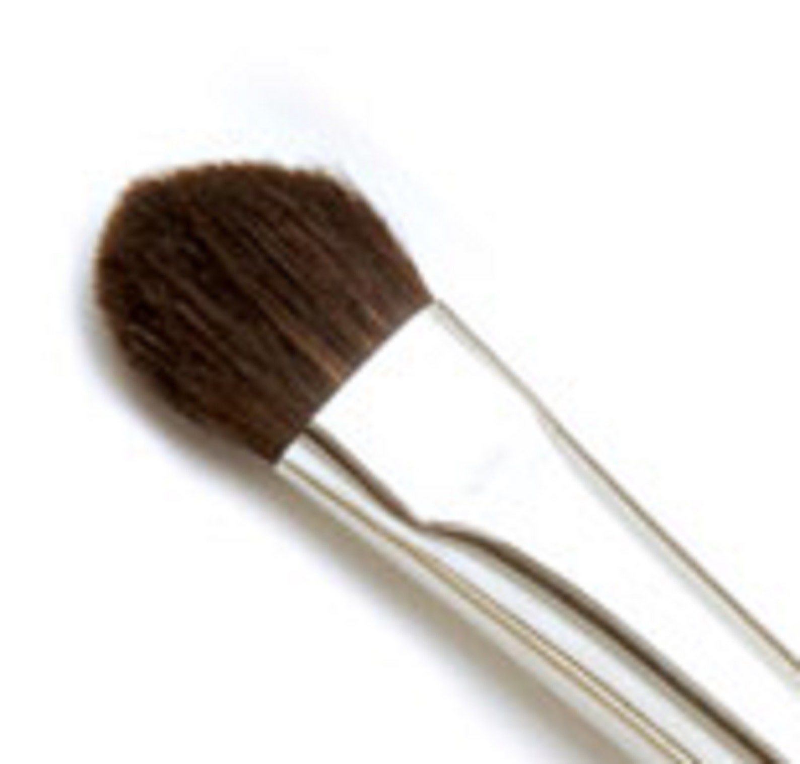 Chisel Double Angle: Handmade Makeup Brush Great for Eye Shadow ...