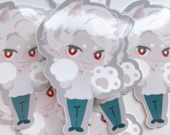 Baldur's Gate 3 Astarion Vinyl Sticker - Etsy