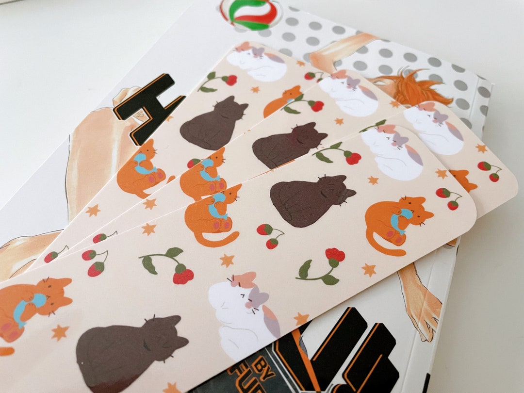 Kitty Bookmark | Kawaii Bookmark | Cat Bookmark | Handmade Bookmark ...
