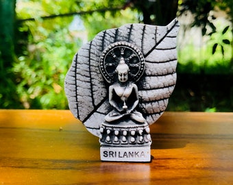 Miniature Stone Buddha Statue Handcrafted Spiritual Figurine for Home ...