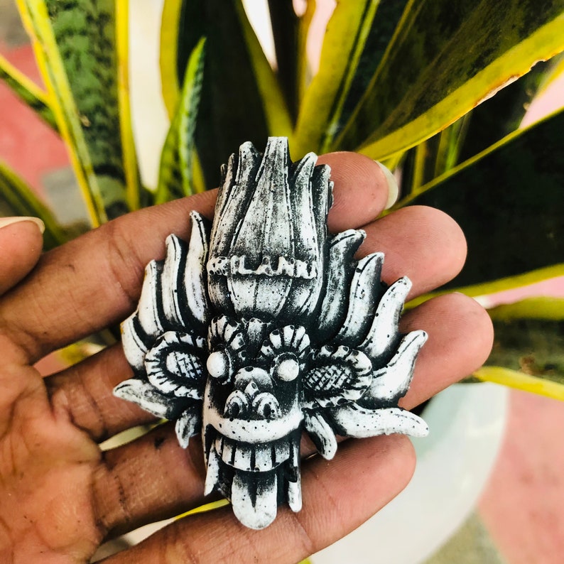 Traditional Devil Statue Sri Lankan Legend Monster Gothic Art Decor ...