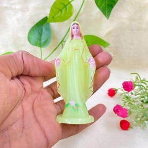 Virgin Mary Mini Sculpture,mother of Jesus,our Lady of Grace,holy Our ...