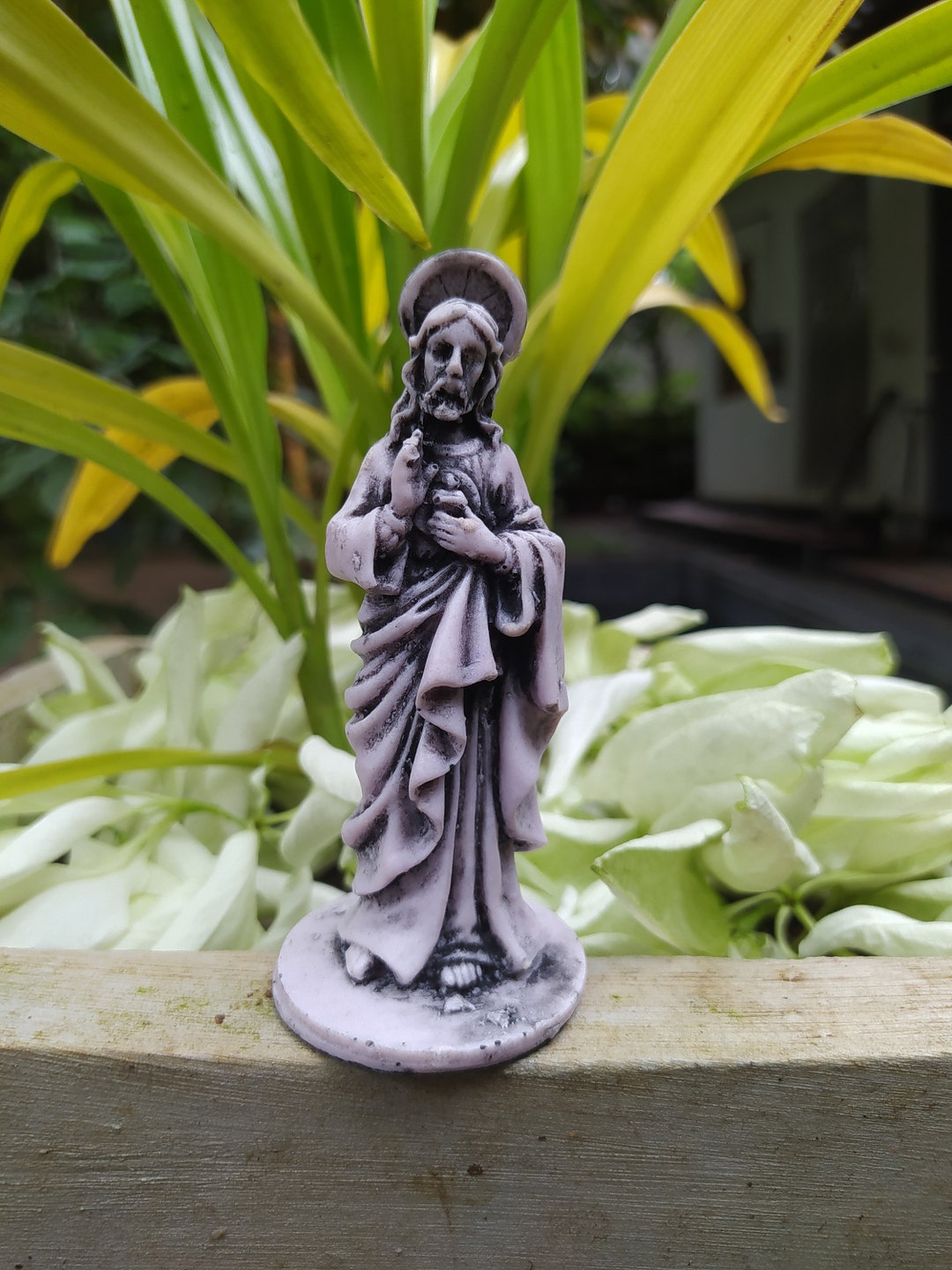 Mini Holy Father Statue/jesus Christ Figurine/christian Sculpture ...