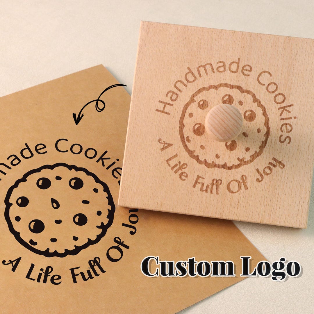 Custom Logo Stamp, Rubber Stamp, Business Stamp, Small Business Rubber ...