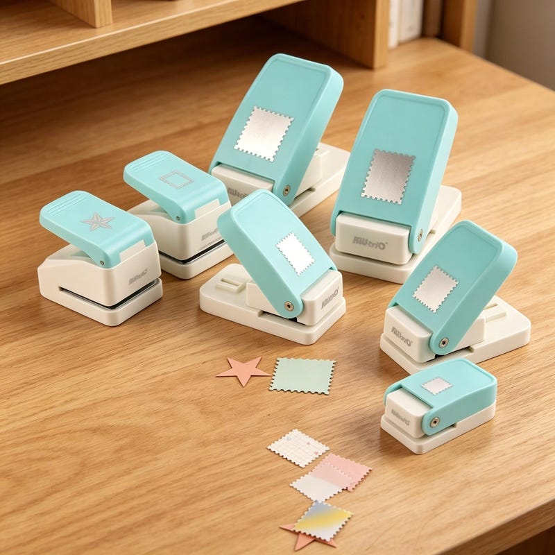 Postage Paper Punch - Etsy