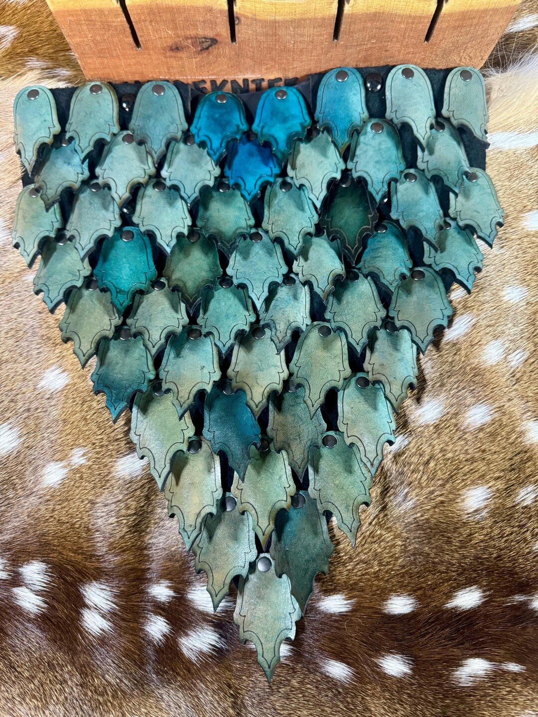 Leather Dragon Scales Armor - Etsy