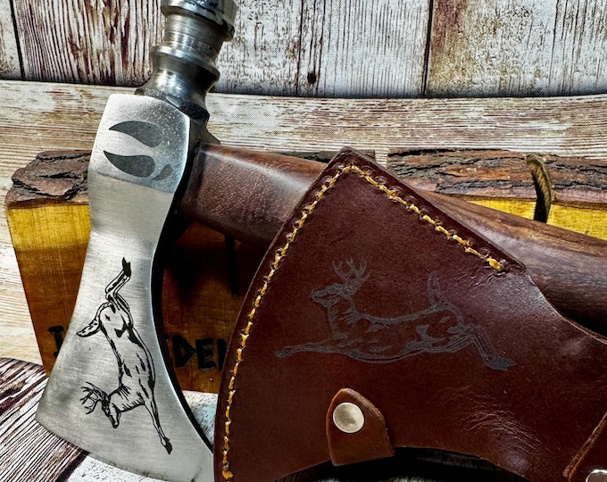 Tomahawk Pipe Axe – 19” Long Smoking Pipe Axe With 6.5” Head & 3” Blade ...