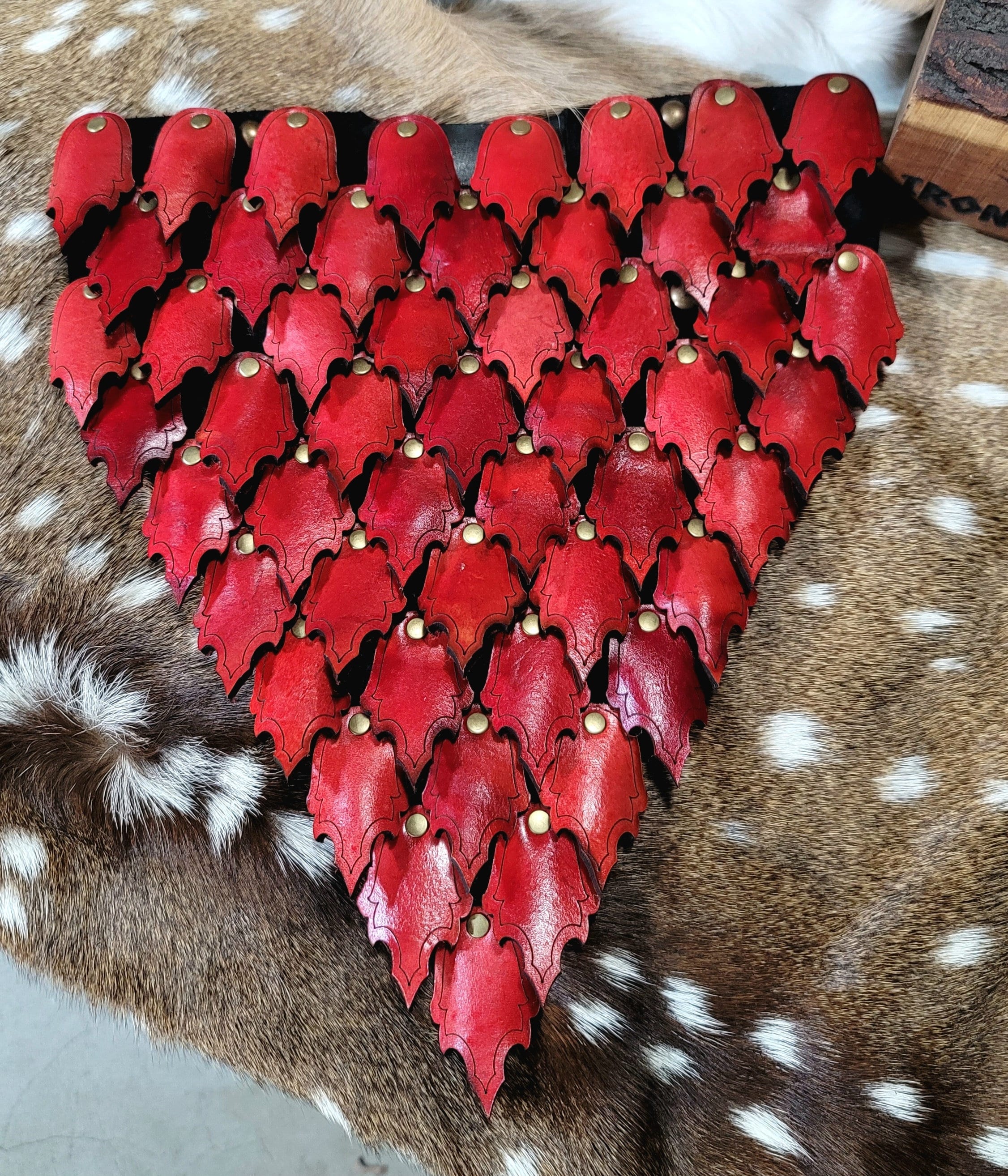 Leather Dragon Scales Armor - Etsy