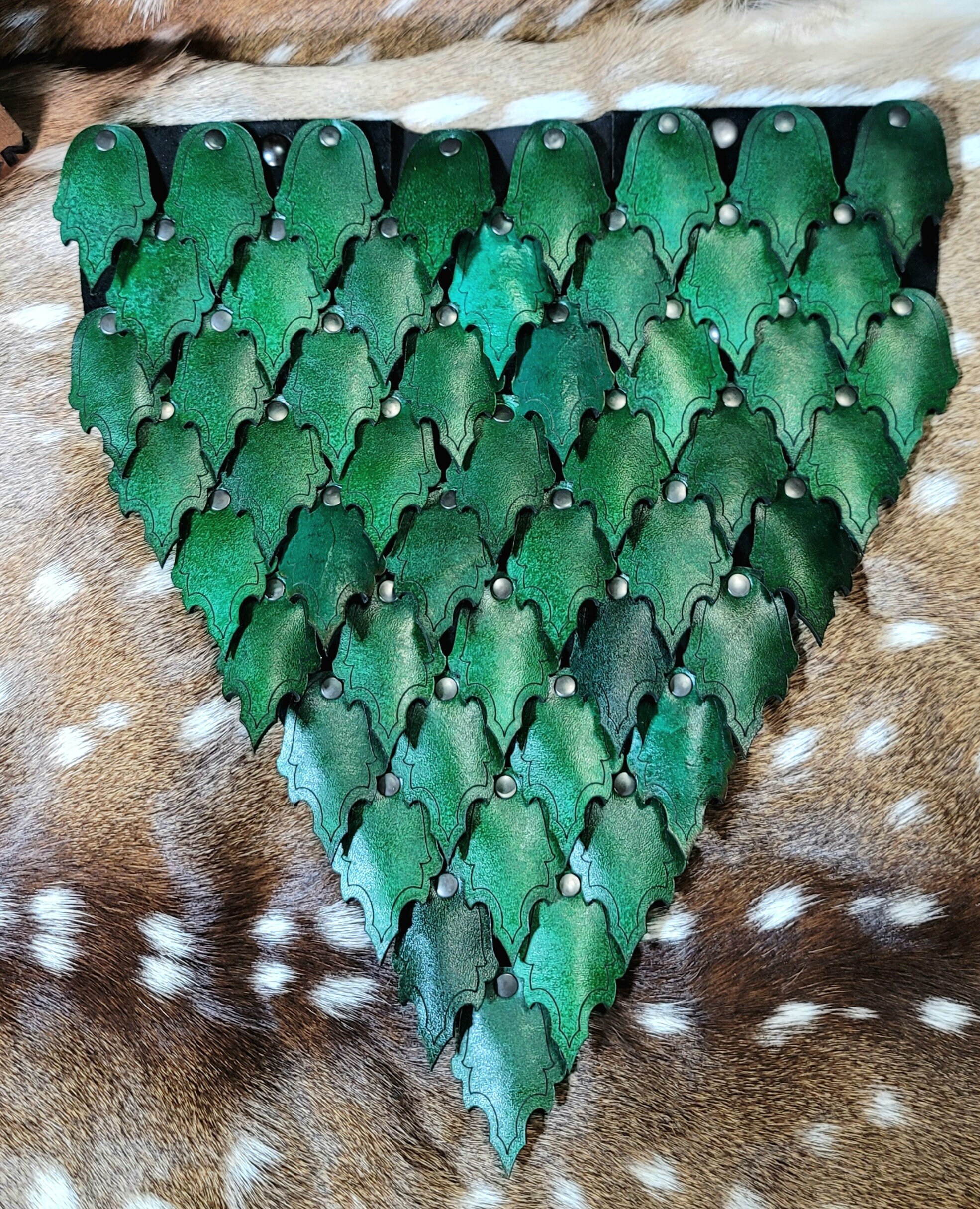 Leather Dragon Scales Armor - Etsy