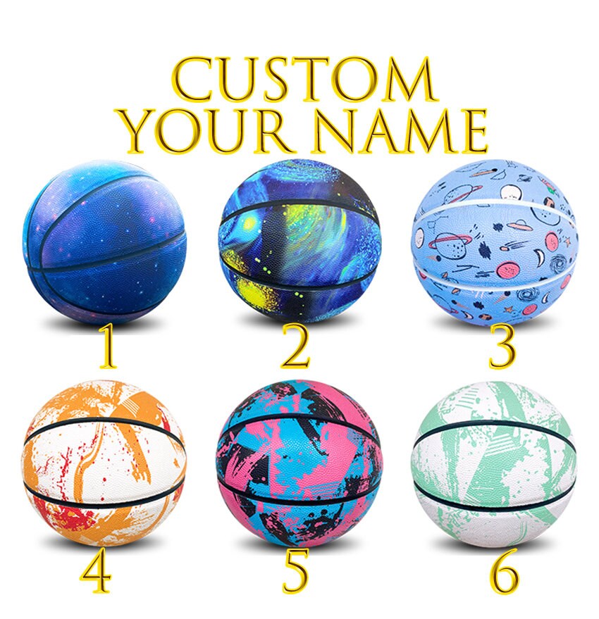 Custom Made Basketball No Minimumcustom College | Etsy