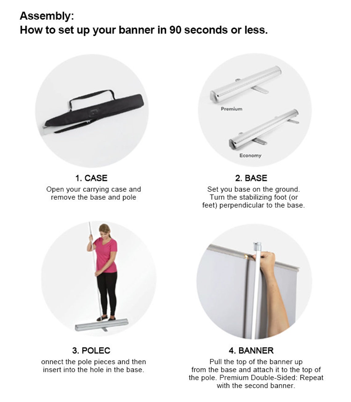 Custom Retractable Banner Custom Roll up Banner Stand Pop up | Etsy