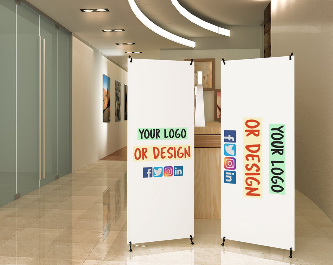 Custom X-stand Bannerscustom Banner Stand With Designcolor - Etsy