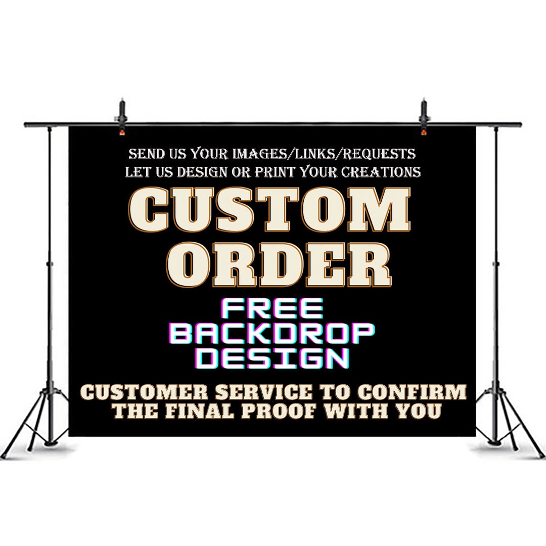 Custom Backdrops,vip Personalized Background,landscape Backdrop,custom ...