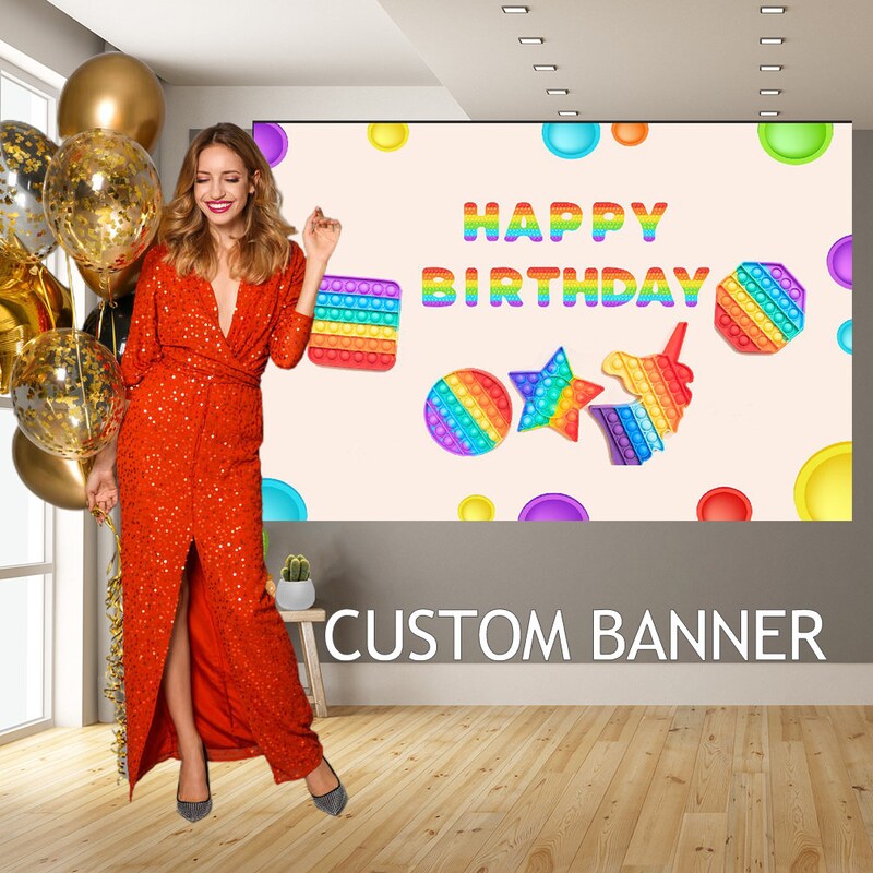 Popit Invitation - Etsy