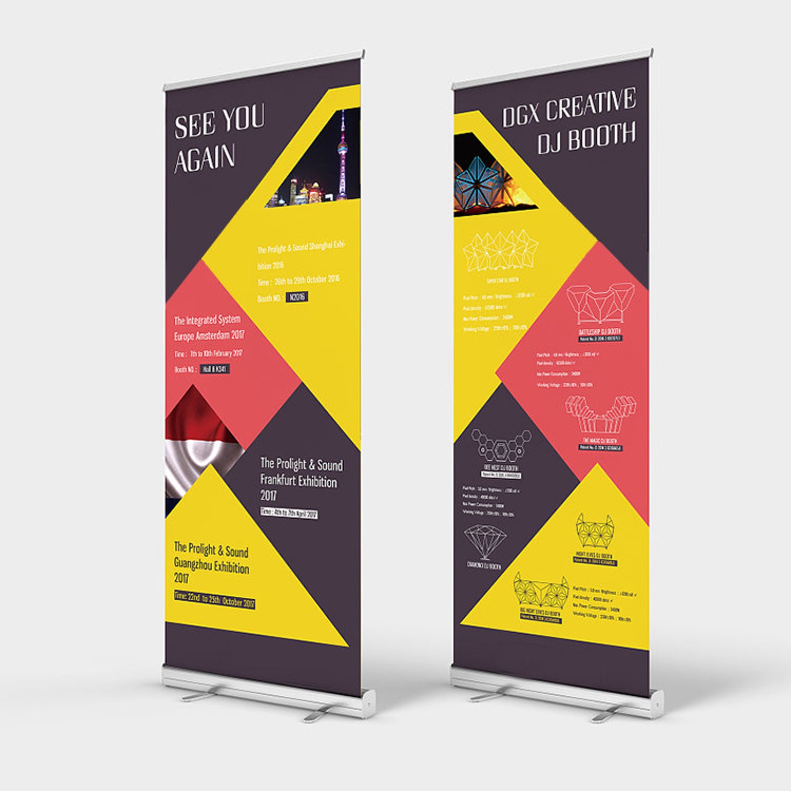 Custom Retractable Banner Custom Roll up Banner Stand Pop up | Etsy