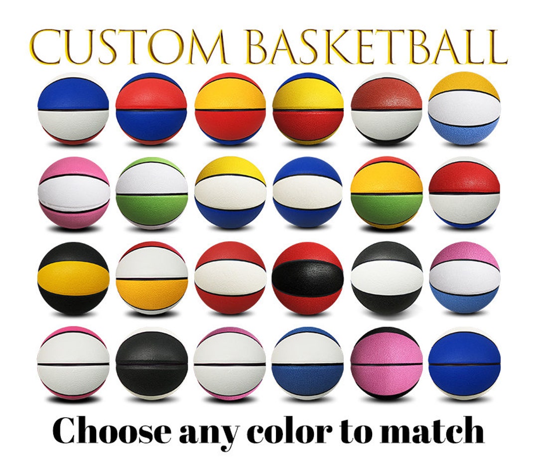 Custom Made Basketball No Minimum,custom Combine Multiple Colors ...