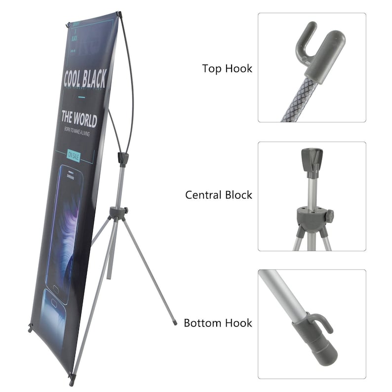 Custom X-stand Banner: Portable Vinyl Display With Design - Etsy