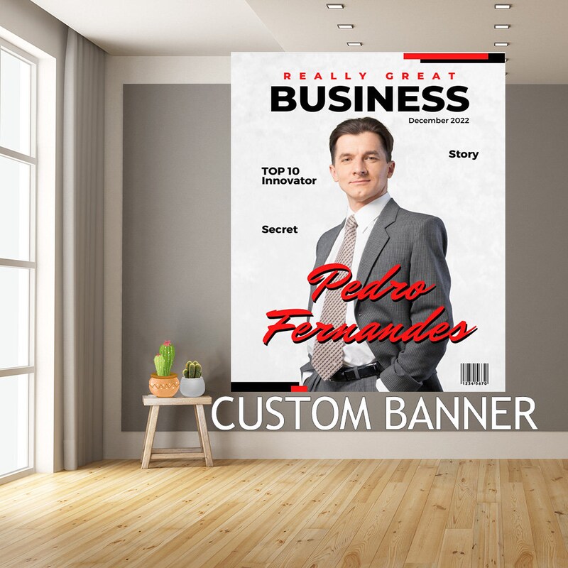 Custom Magazine Photo Booth - Etsy