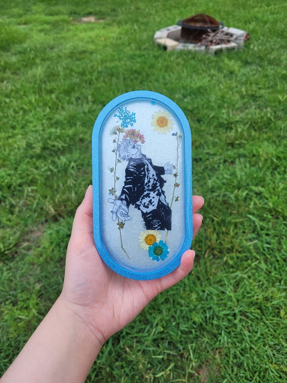 Jujutsu Kaisen Gojo Satoru Decorative Tray | Etsy