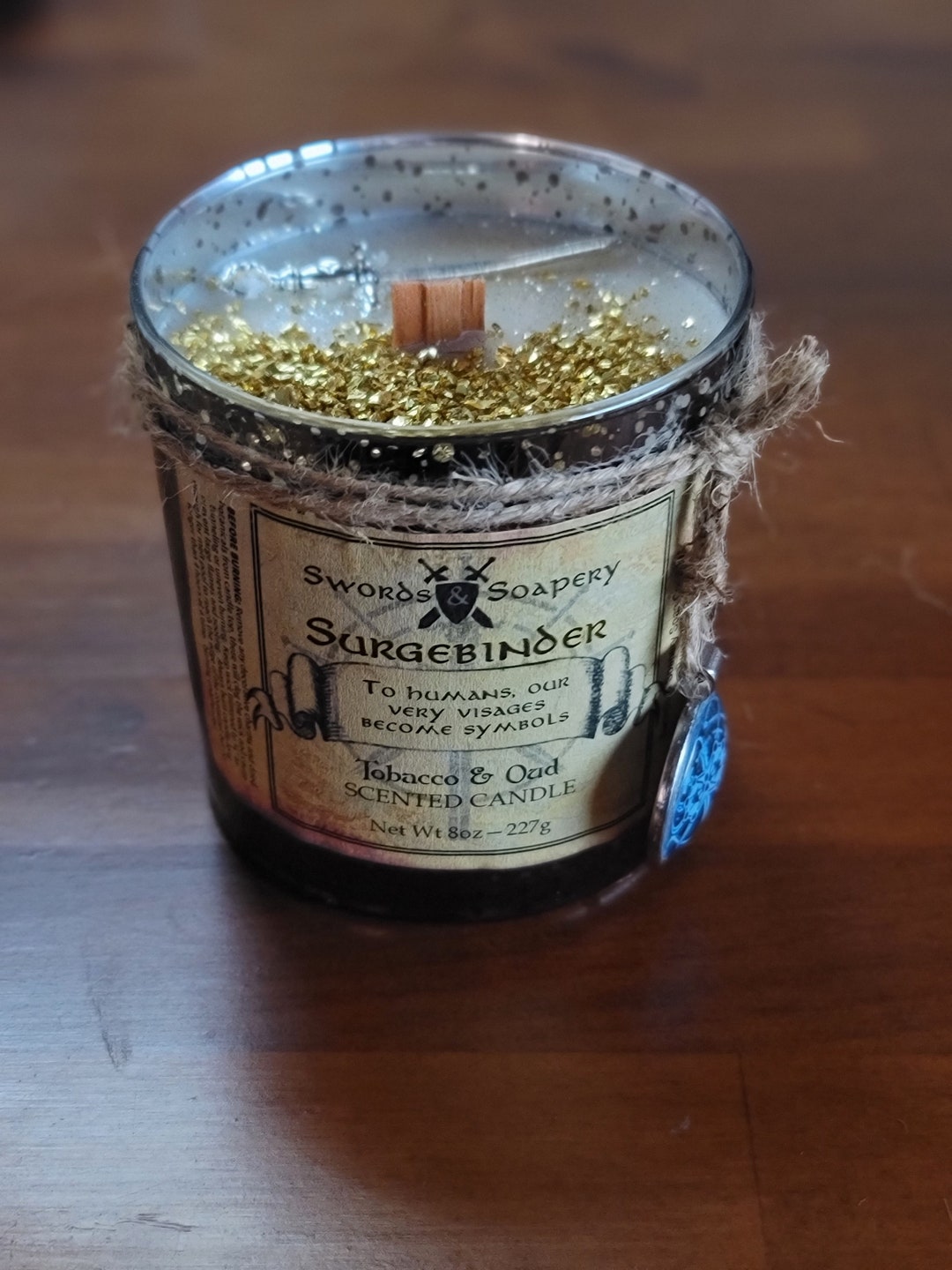 Surgebinder Stormlight Archives Embellished 7-oz Glass Tumbler Candles ...