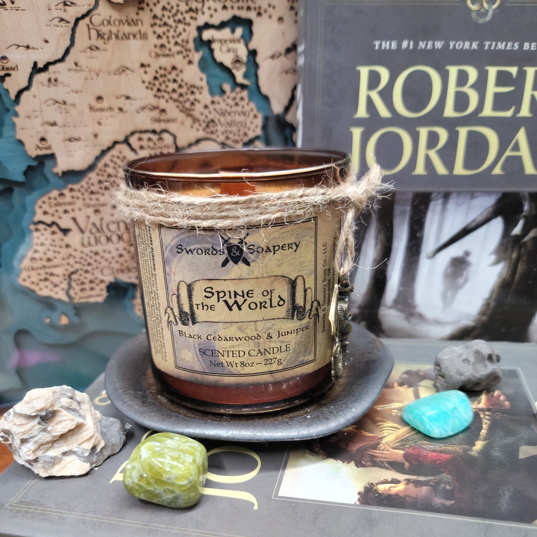 Spine of the World Candle * Wheel of Time-inspired - Etsy
