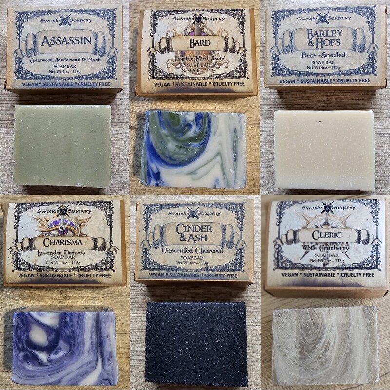 Gamer Soap - Etsy