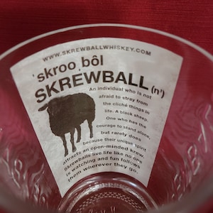 Skrewball Peanut Butter Whiskey Whisky Bottle Candle, Recycled Bottle ...