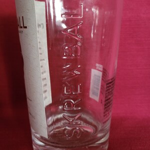 Skrewball Peanut Butter Whiskey Whisky Bottle Candle, Recycled Bottle ...