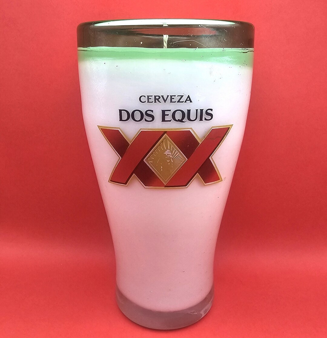Dox Equis Cerveza Candle, Cabin Scent, Gift for Beer Lover, Recycled ...