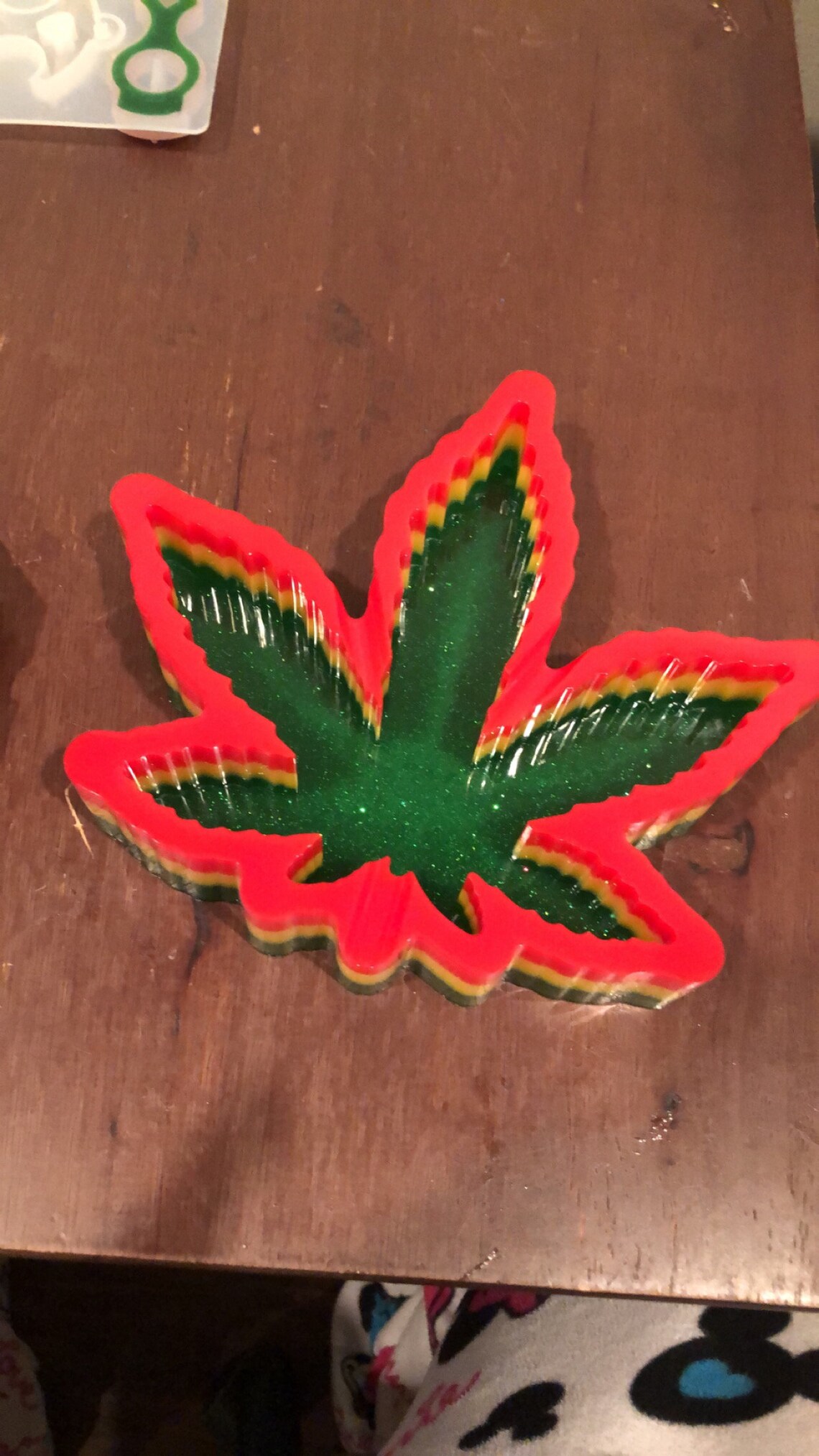 Marijuana Leaf Ashtray - Etsy