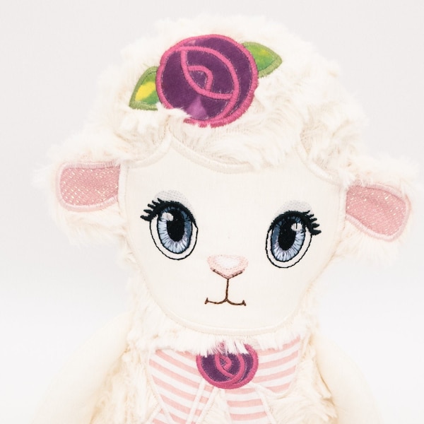 Lamb Doll Etsy