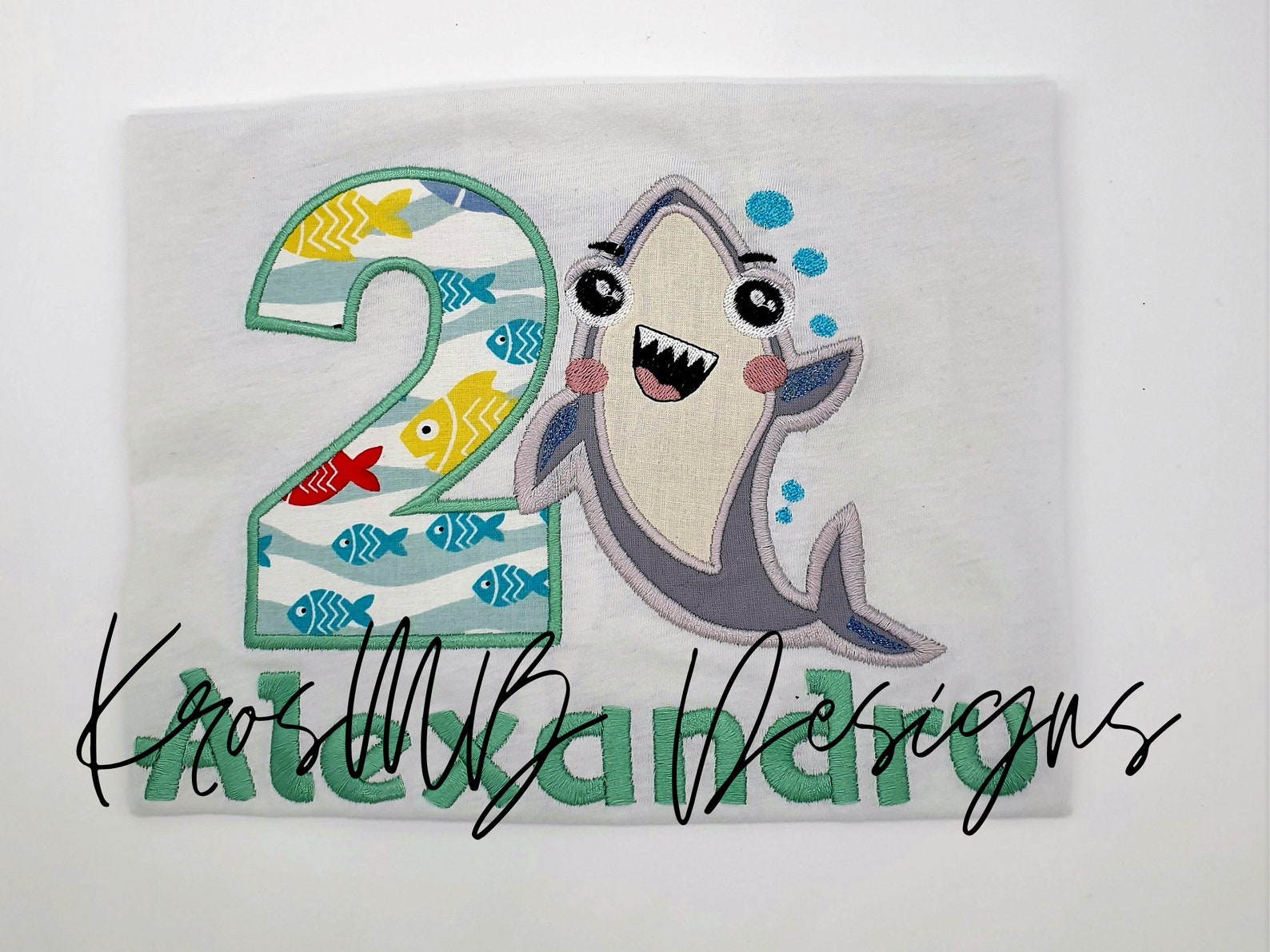 Shark Applique Embroidery Design, Cute Baby Shark Embroidery Design - Etsy