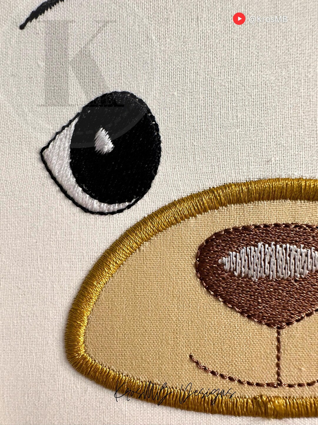 Teddy Bear Face Embroidery Design: ITH Applique (digital Download) - Etsy