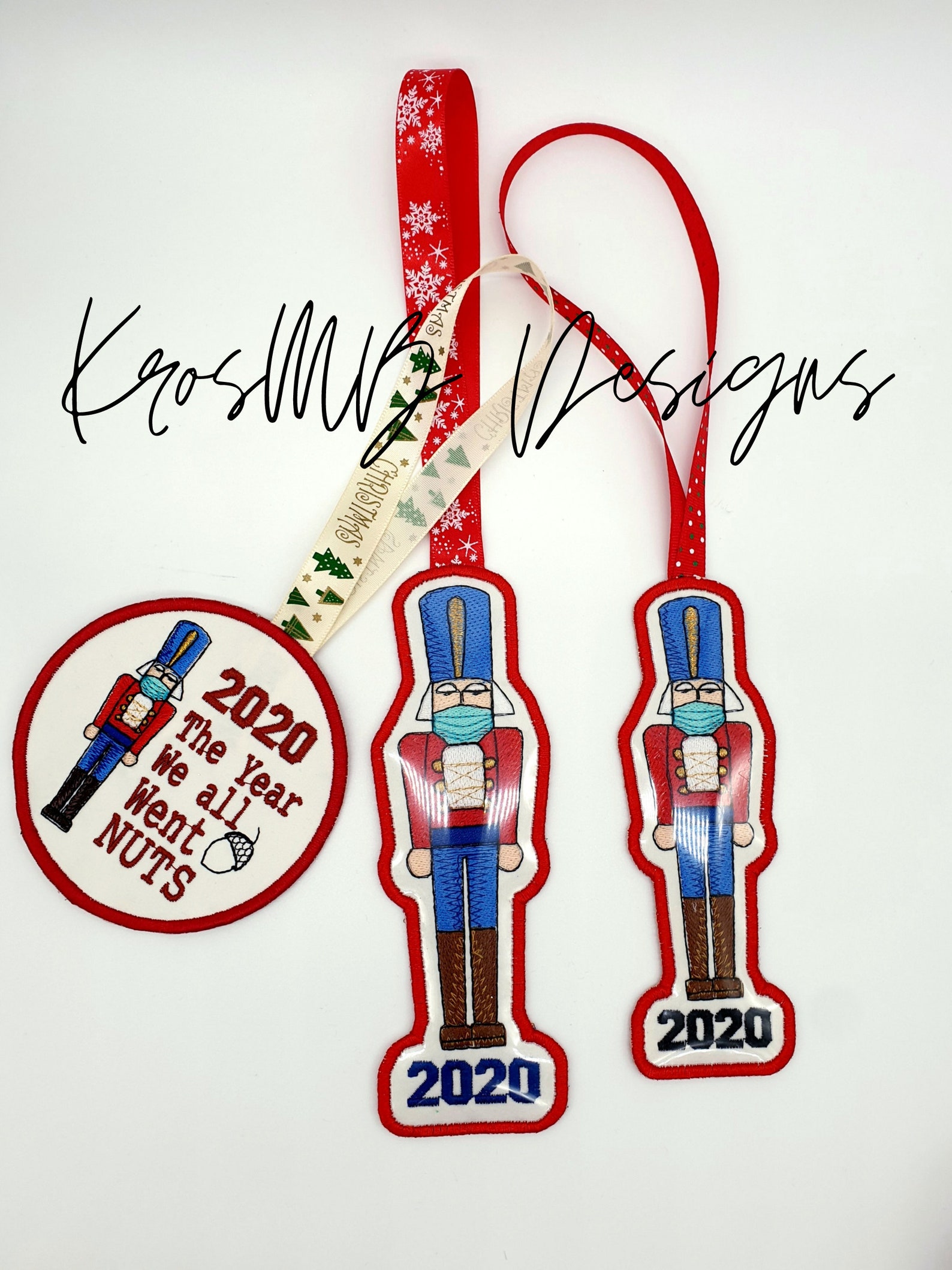 ITH in the Hoop Nutcracker Christmas 2020 Digital Download Embroidery ...