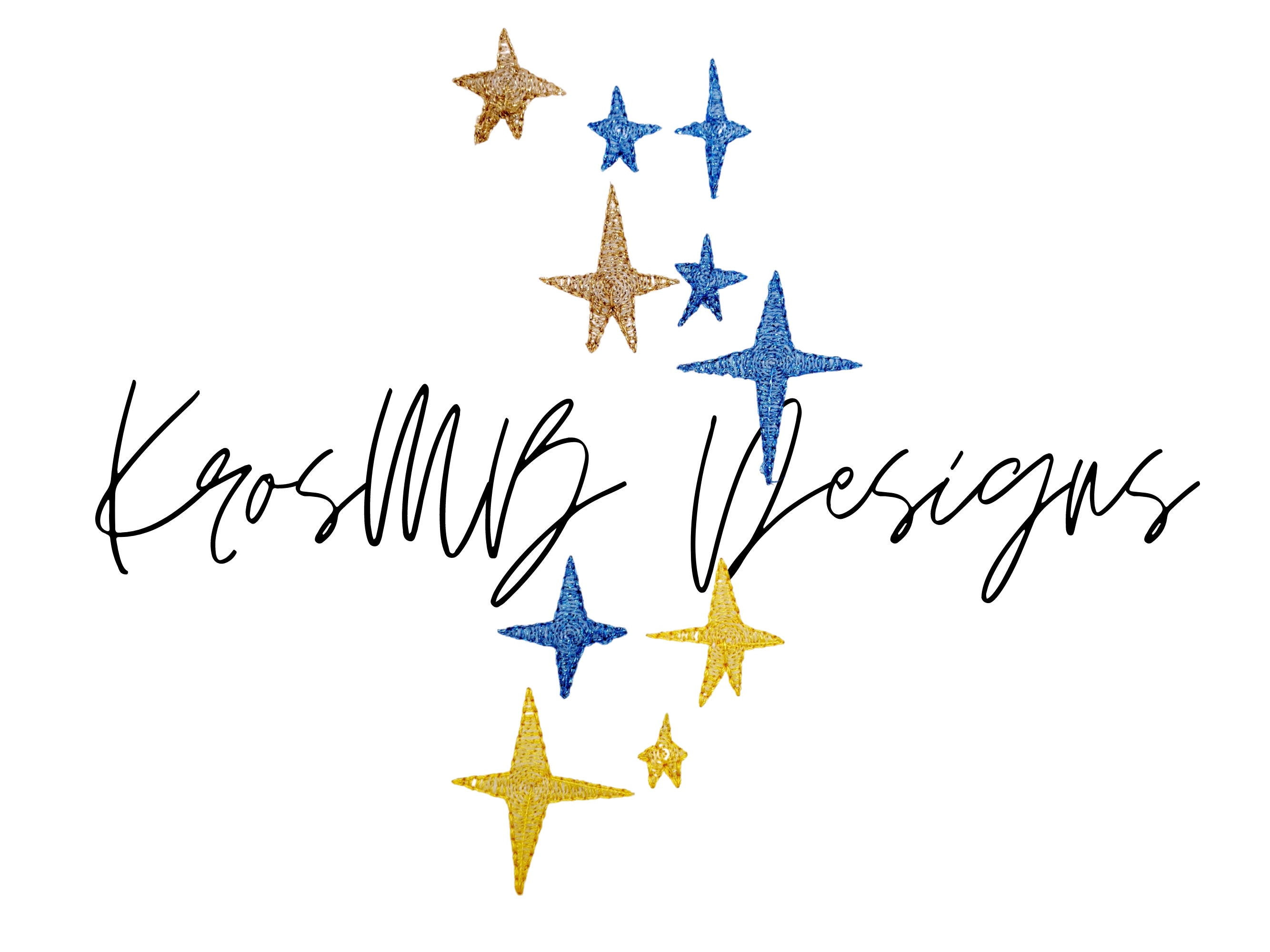 Mini Star Embroidery Design Machine Embroidery File | Etsy