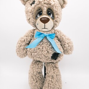 ITH Memory Bear Embroidery File: Teddy & Lovey (digital Download) - Etsy