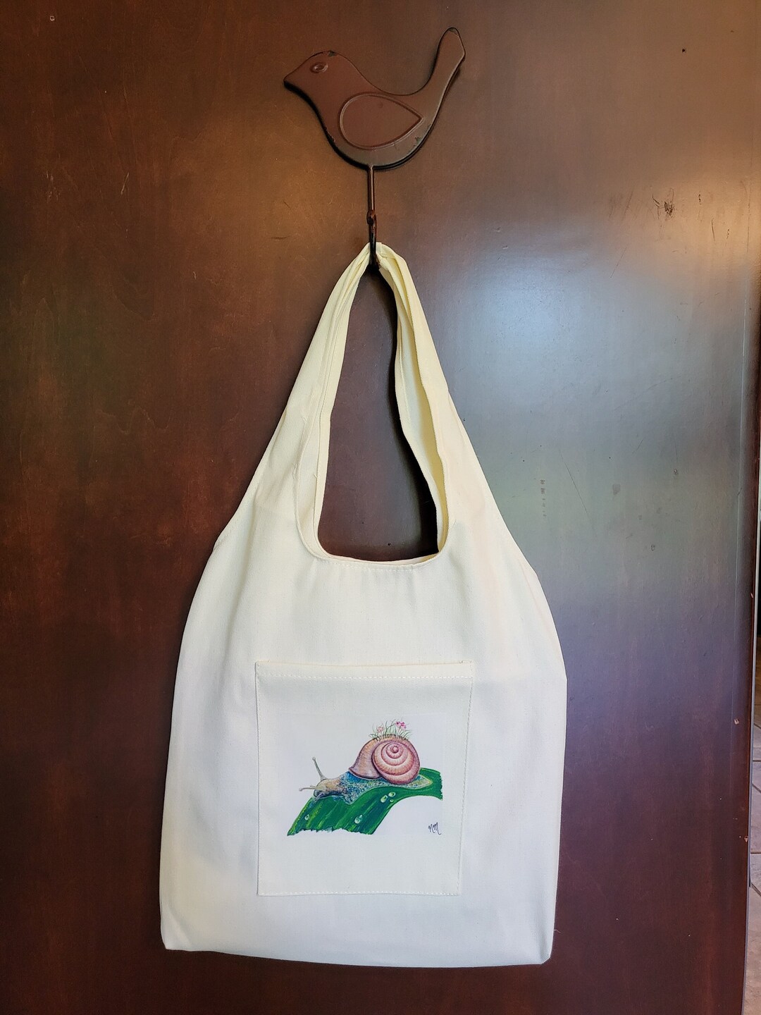 Snail Tote Bag - Etsy