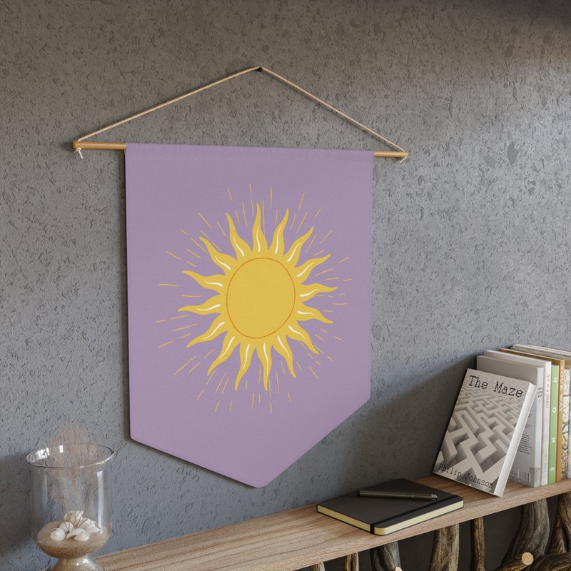 Tangled Sun Banner - Etsy