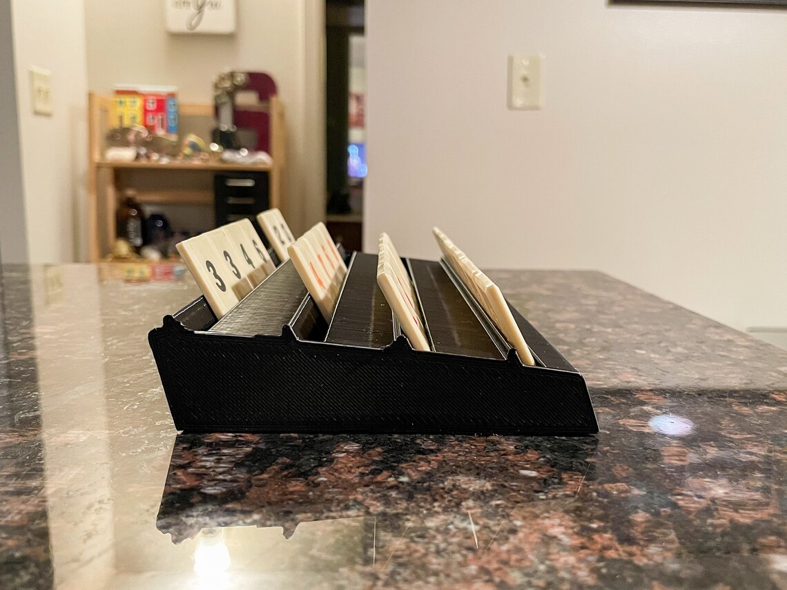 Four Tiered Rummikub Rack - Original Size (9") - Etsy